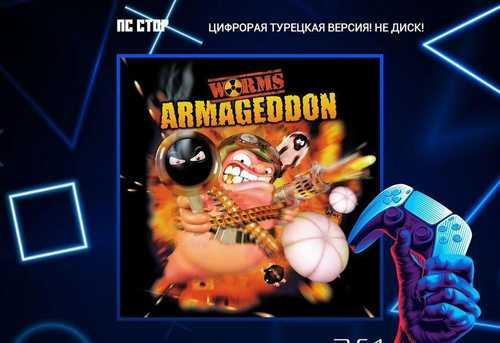 Worms Armageddon PS1 Emulation PS5 и PS4
