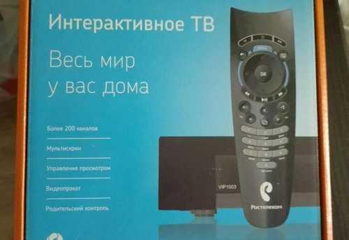 Tv приставка ростелеком