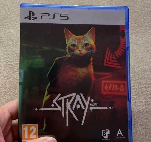 Stray ps5 диск