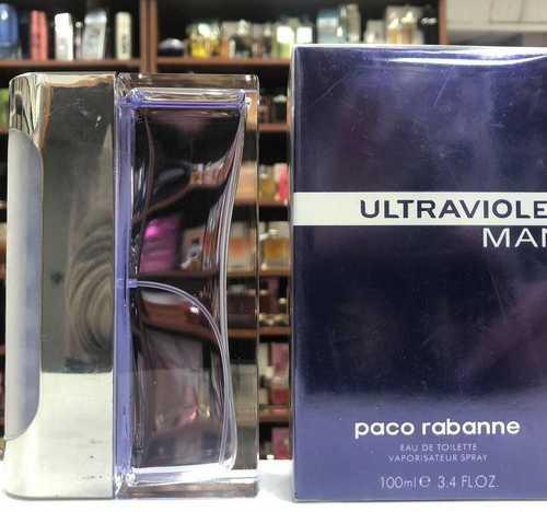 Парфюм Мужской Paco Rabanne Ultraviolet Пако Рабан