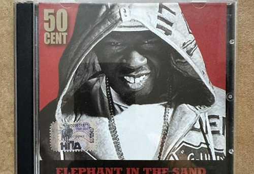 CD диск 50 cent Elephant in the sand оригинал