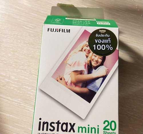 Картриджи для instax mini