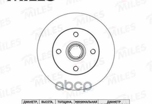 Диск тормозной volkswagen golf2/3/passat/vento