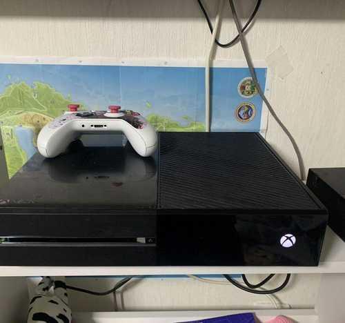 Xbox one с играми