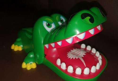 Игрушка крокодил дантист со звуком