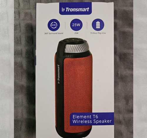 Tronsmart element t6 Bluetooth колонка