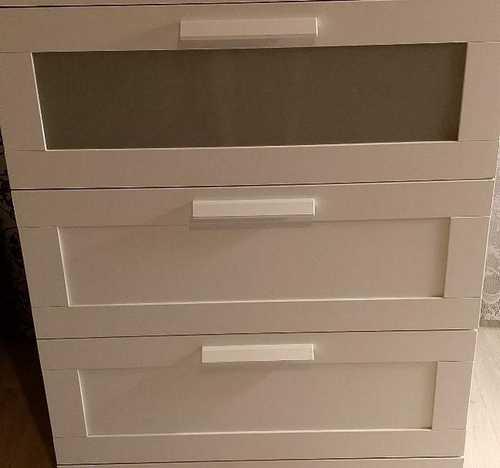 Комод IKEA белый бу