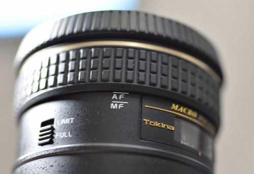 Tokina Macro 35mm F 2.8 DX AT-X PRO (Canon)