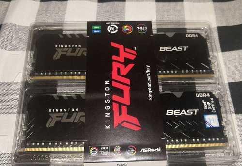 Kingston Fury Beast 16gb 3200Mhz