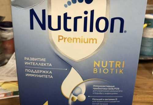 Детская смесь Nutrilon 4 и Nestogen 4