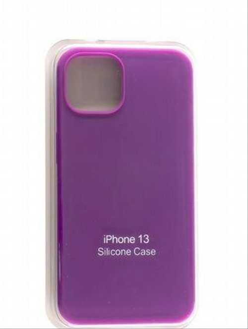 Чехол-накладка для iPhone 13 silicone case закрыты