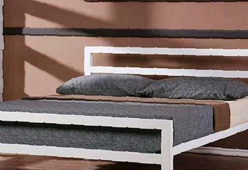 Мебель в стиле лофт, кровать металлическая