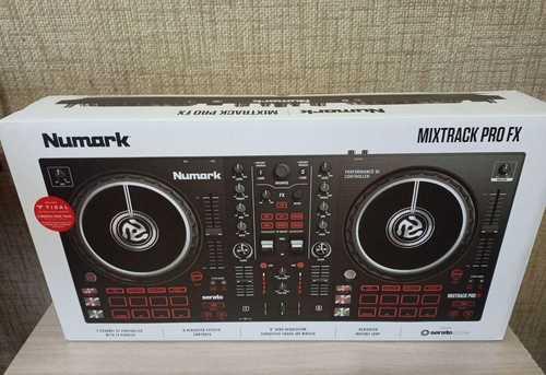 Dj контроллер numark pro fx