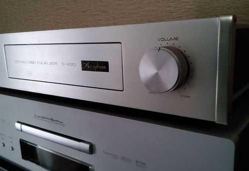 Accuphase C-220 универсальный фонокорректор