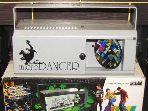 Светомузыка Microdancer Disco 50 IML Цвет Gobo Mic
