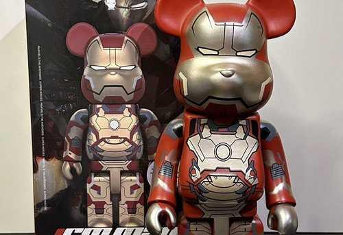 Фигурка bearbrick iron man железный человек