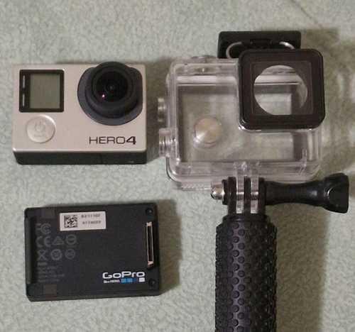 Экшн камера gopro hero 4