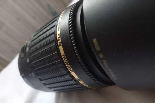 Объектив canon Tamron 55 200