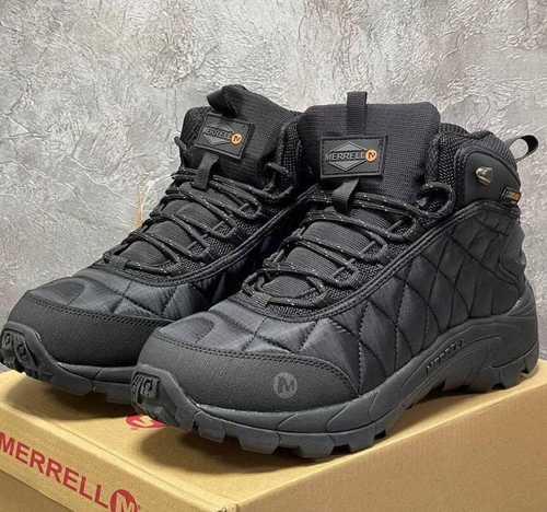 Мужские Кроссовки Merrell зимние на флисе (Арт.44260)