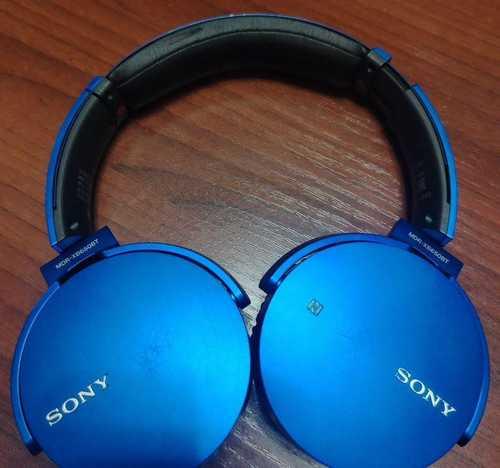 Беспроводные наушники sony mdr-xb650bt