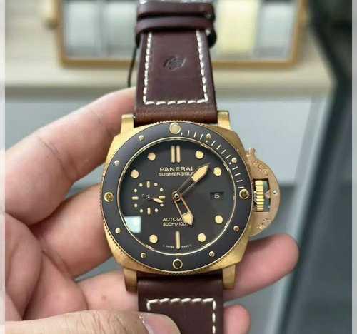 Часы Panerai Luminor Submersible Bronzo 47mm