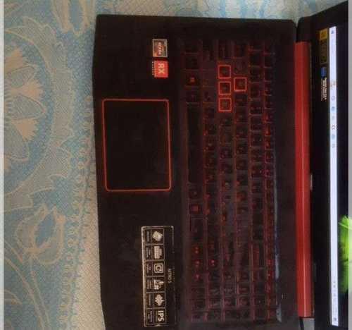 Игровой ноутбук acer nitro 5