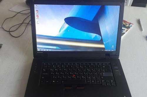 Ноутбук Lenovo Thinkpad SL510 (акб 4 часа)