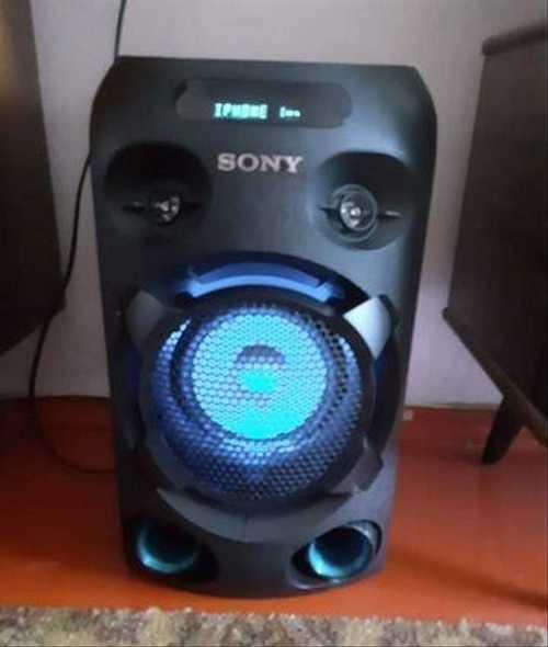 Домашяя аудиосистема Sony MHC-V02