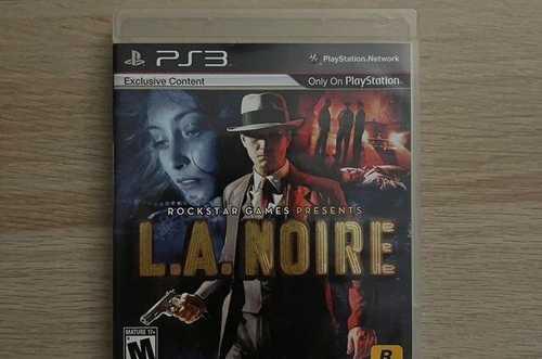 LA Noire игра для PS3