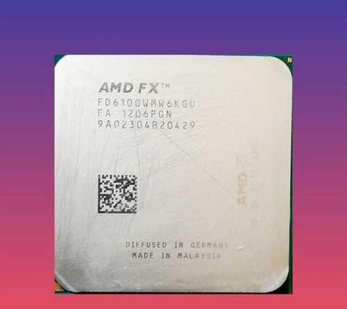 Процессор AMD Fx 6100