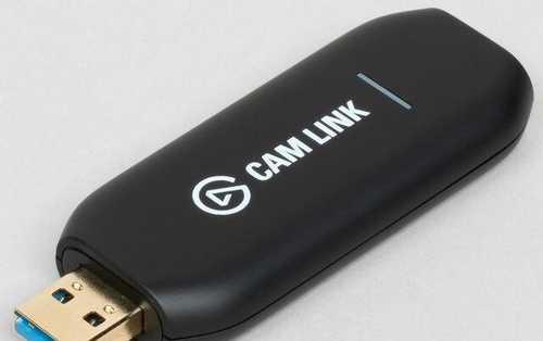 Elgato CAM Link 4K Устройство видеозахвата внешнее