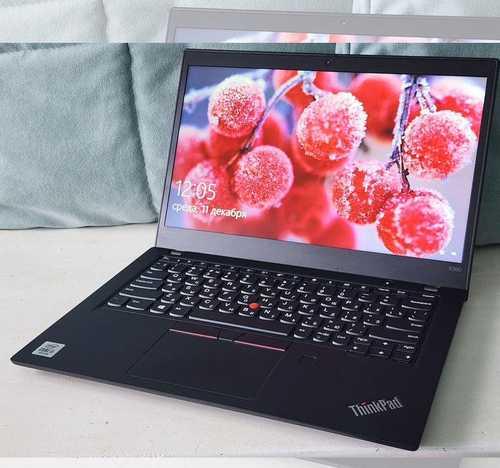 Мобильный Надежный Мощный ThinkPad X390 10210U