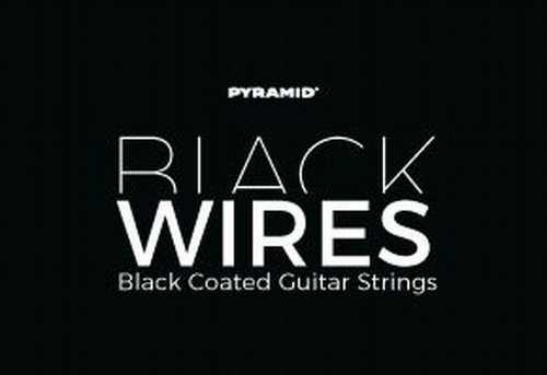 444100 Black Wires Комплект струн для 7-струнной э