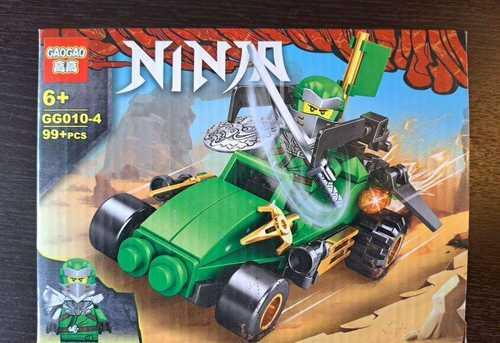 Конструктор Ninja Racing Cars