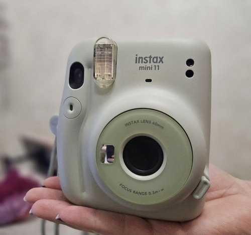 Фотоаппарат polaroid instax 11 mini