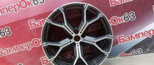 BMW X5 G05 X6 G06 Диск литой задний б/у 741