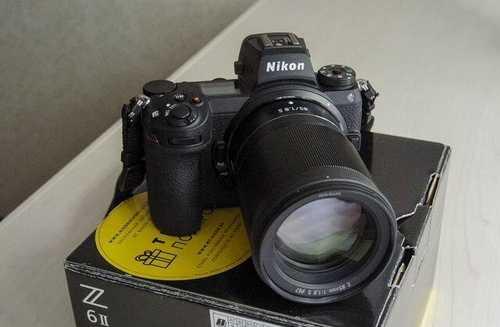 Объектив Nikon nikkor Z 85mm f/1.8 S