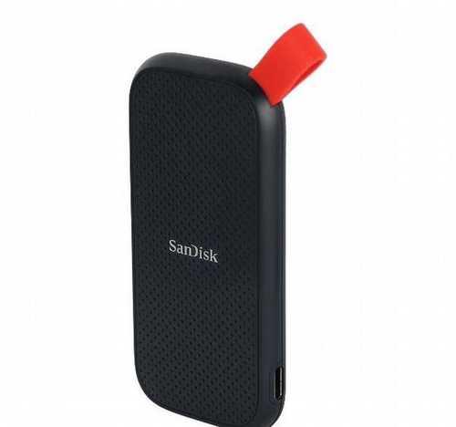 Внешний диск ssd sandisk portable 1tb (sdssde30-1t00-g26)