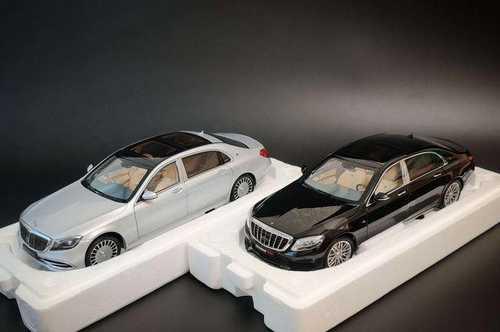 Almost Real Mercedes Maybach S650, Brabus 900 1:18