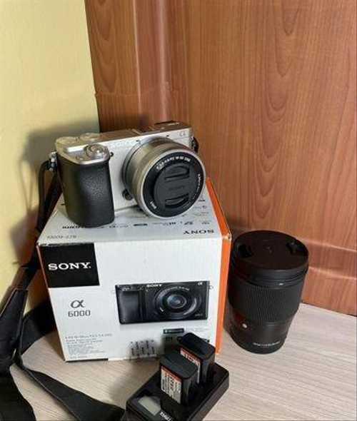 Sony A6000 kit 16-50mm