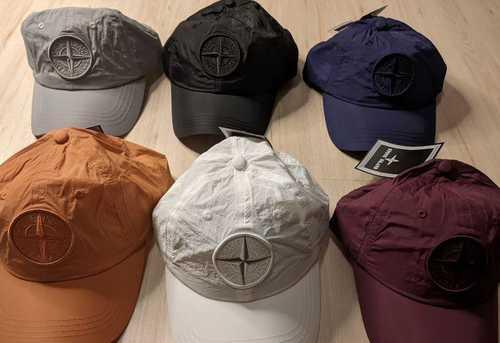 Бейсболка Stone island нейлон