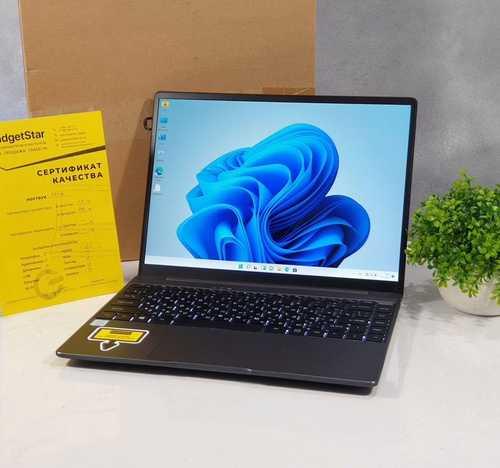 Ноутбук (chuwi, CoreBook X 14, Intel, Core i3, 10110U 2/4 2.1-4.1GHz, DDR4, 8Gb, SSD M2 NVMe, 512Gb