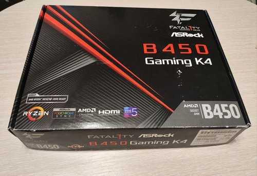 ASRock Fatal1ty B450 Gaming K4