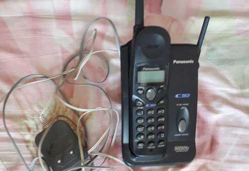 Продам старенький радиотелефон Panasonic 900 MHz