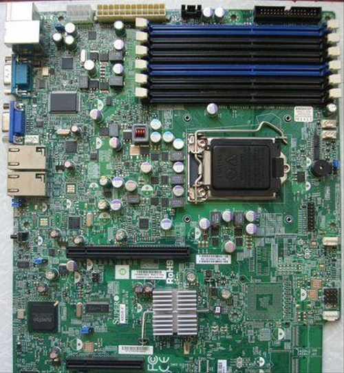 Supermicro X8SIE-F Socket LGA 1156 ATX