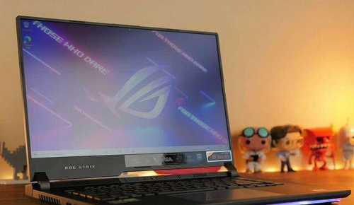 Игровой ноутбук Asus ROG strix G15 G513QR-HF217