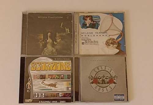 CD Scorpions, Mylene Farmer, Within Temptation