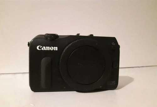 Компактный фотоаппарат canon EOS M
