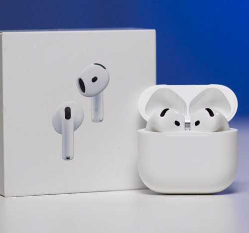 Airpods 4 с шумоподавлением