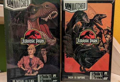 Комплект Unmatched: Jurassic Park